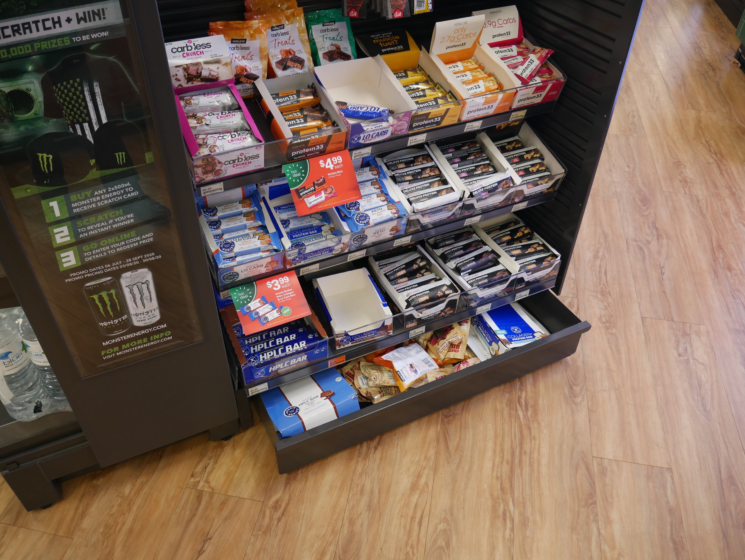 Display Shelving Floor Drawers — Hydestor Shelving