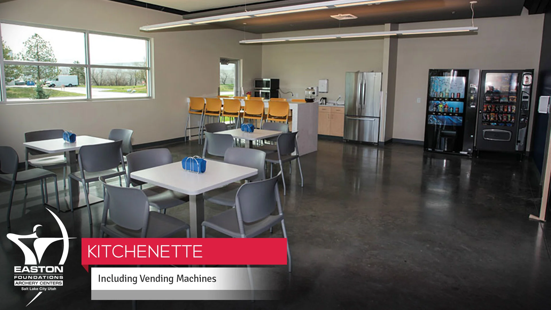 The Center — Easton Archery Center Salt Lake City