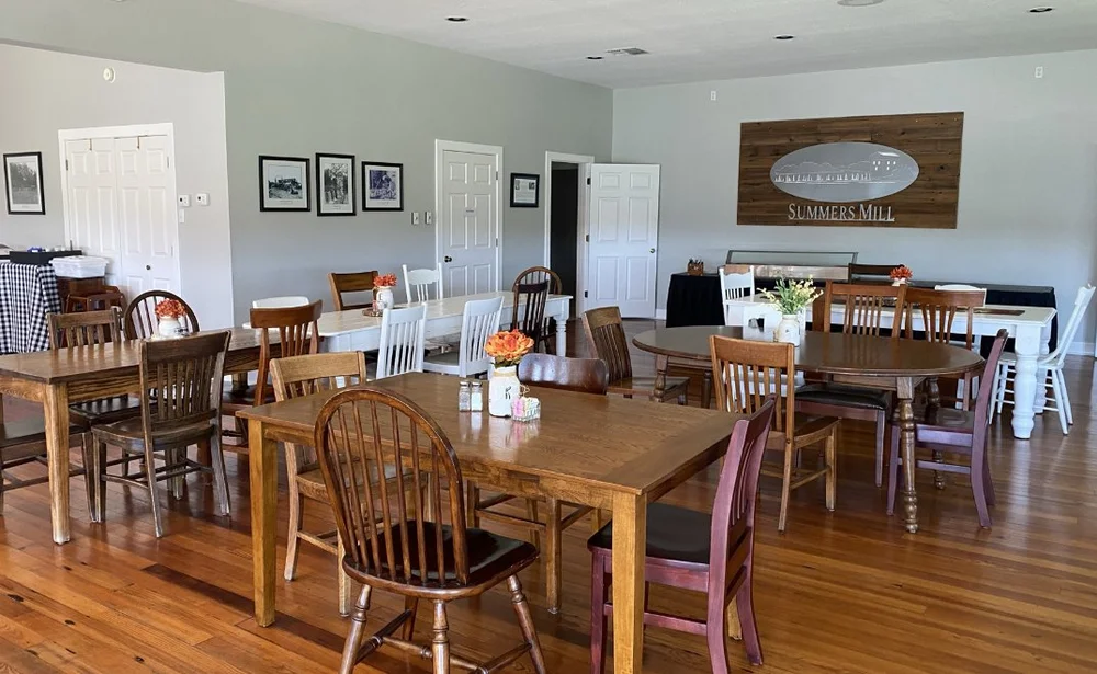 Catering — Summers Mill