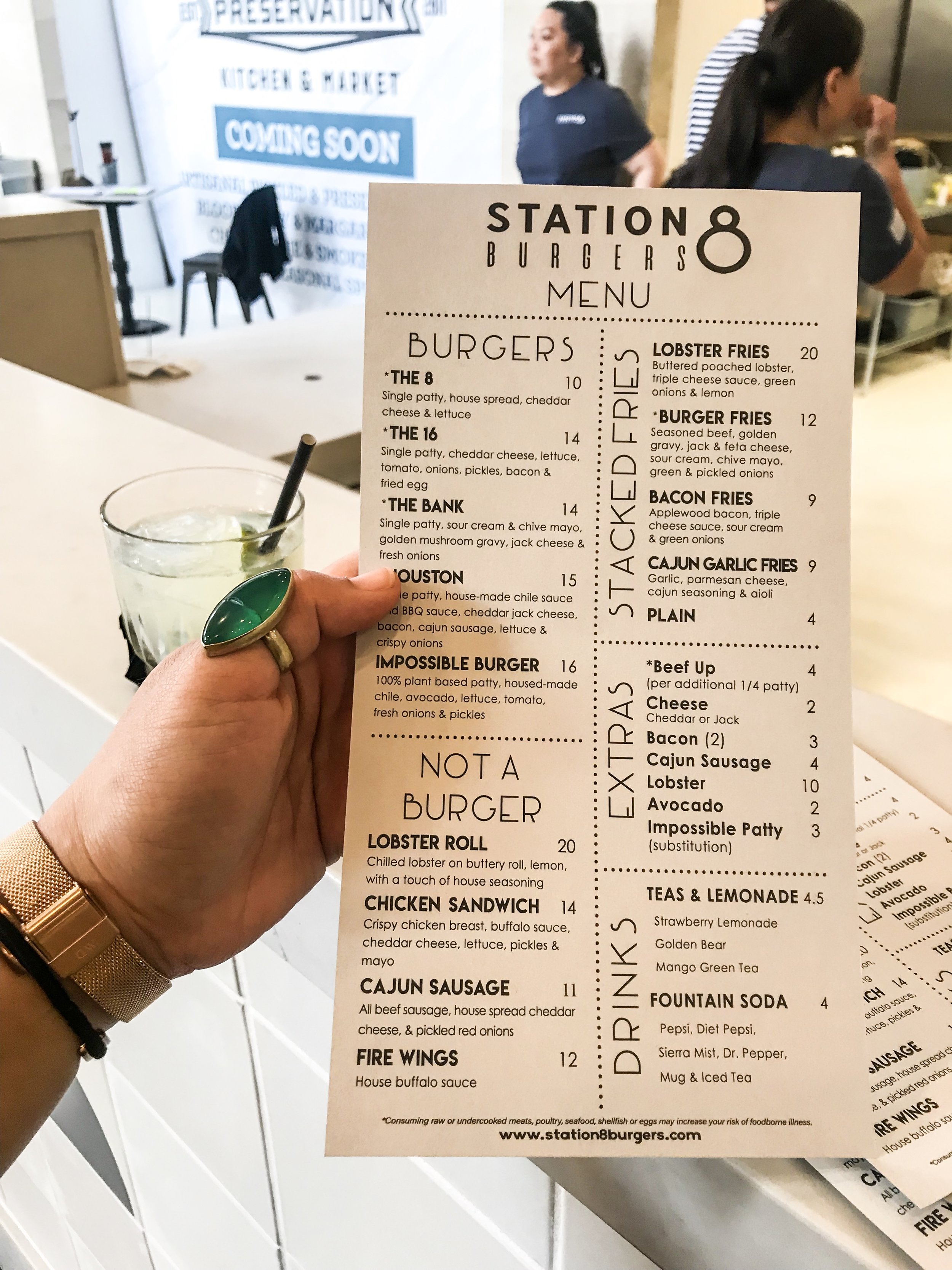 Station 8 Burgers Grand Opening - Influencers' Preview — OK, I'll Give ...