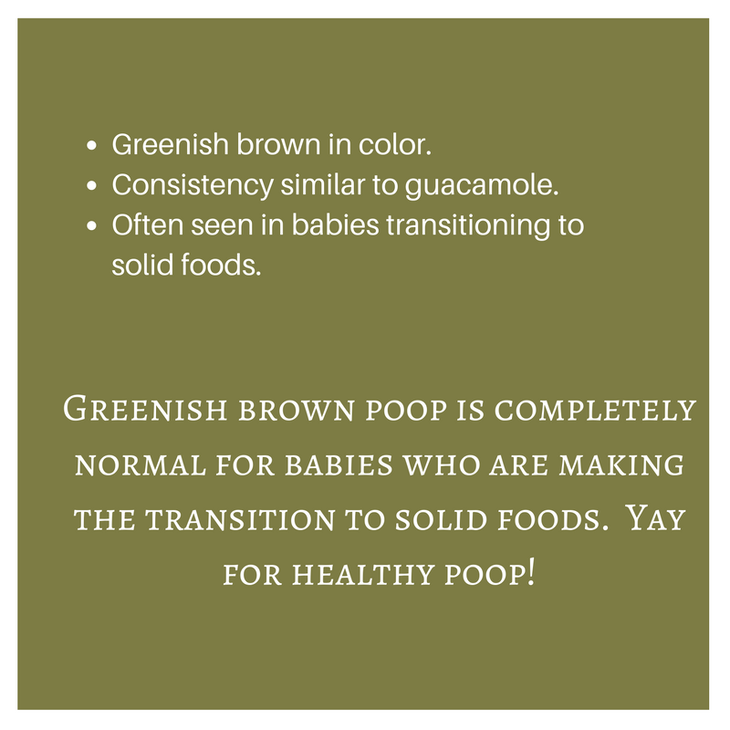 Baby Poop Bright Green