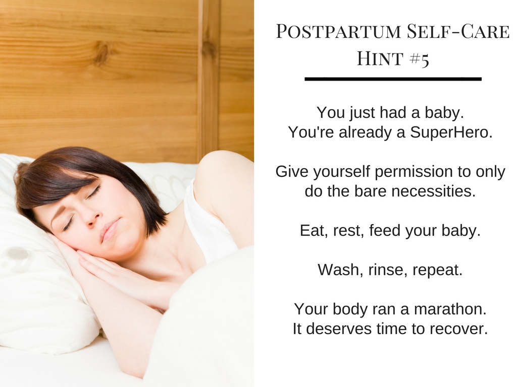 Top 8: Postpartum Self-Care — PNW Doulas