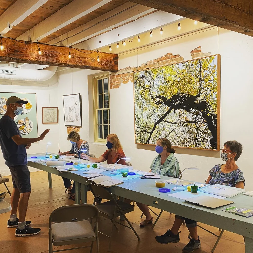 Classes, workshops and art in Baltimore County — Manor Mill