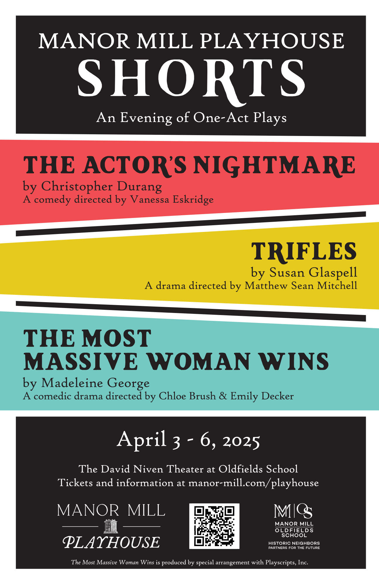 Manor Mill Playhouse — Manor Mill