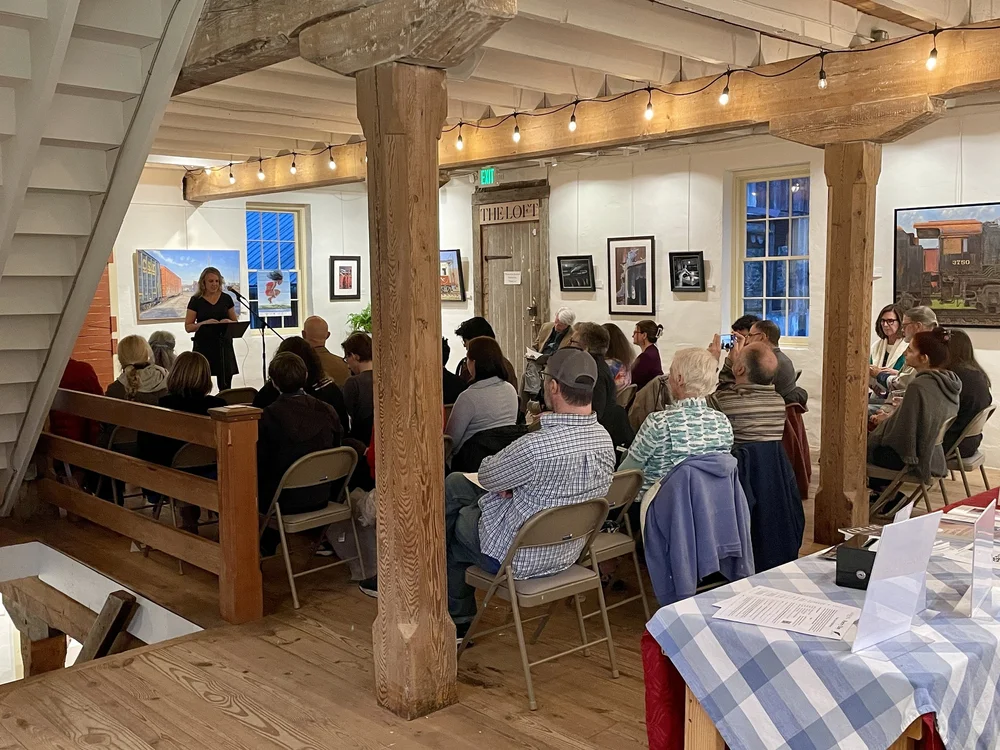 Open mic poetry with Mel Edden — Manor Mill