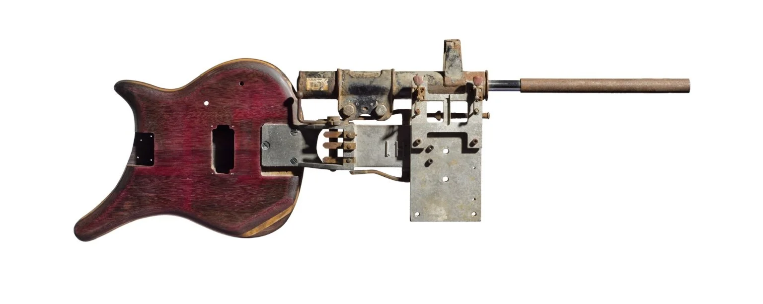 The Gun Show featuring work by David Hess and Richard Chisolm — Manor Mill