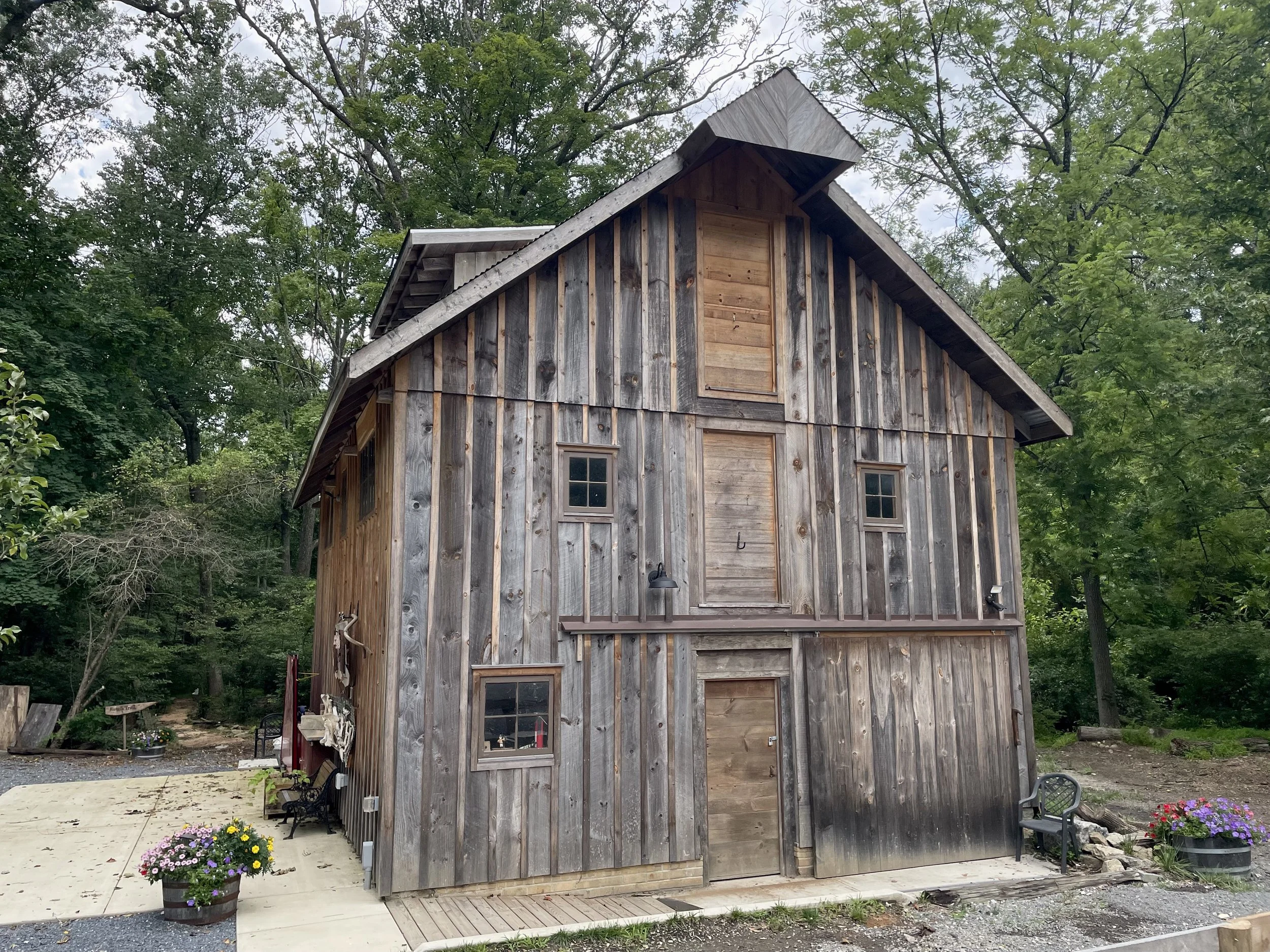 Woodworking and Welding at Manor Mill in Monkton MD — Manor Mill