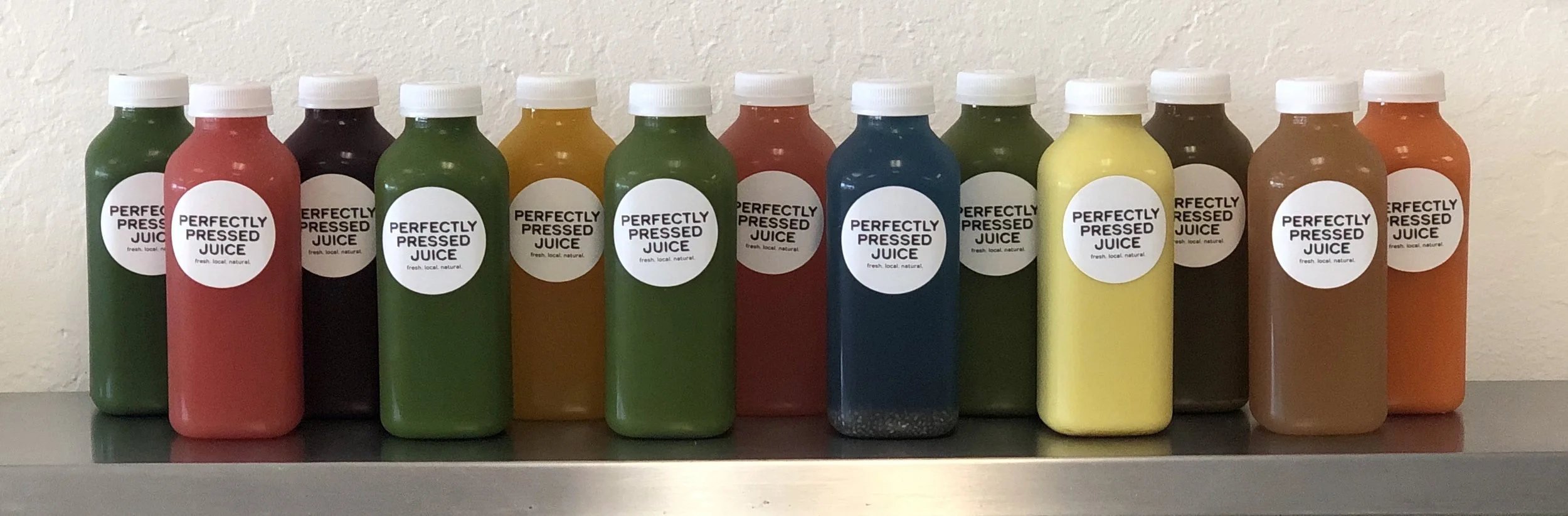Juices and Smoothies — Perfectly Pressed