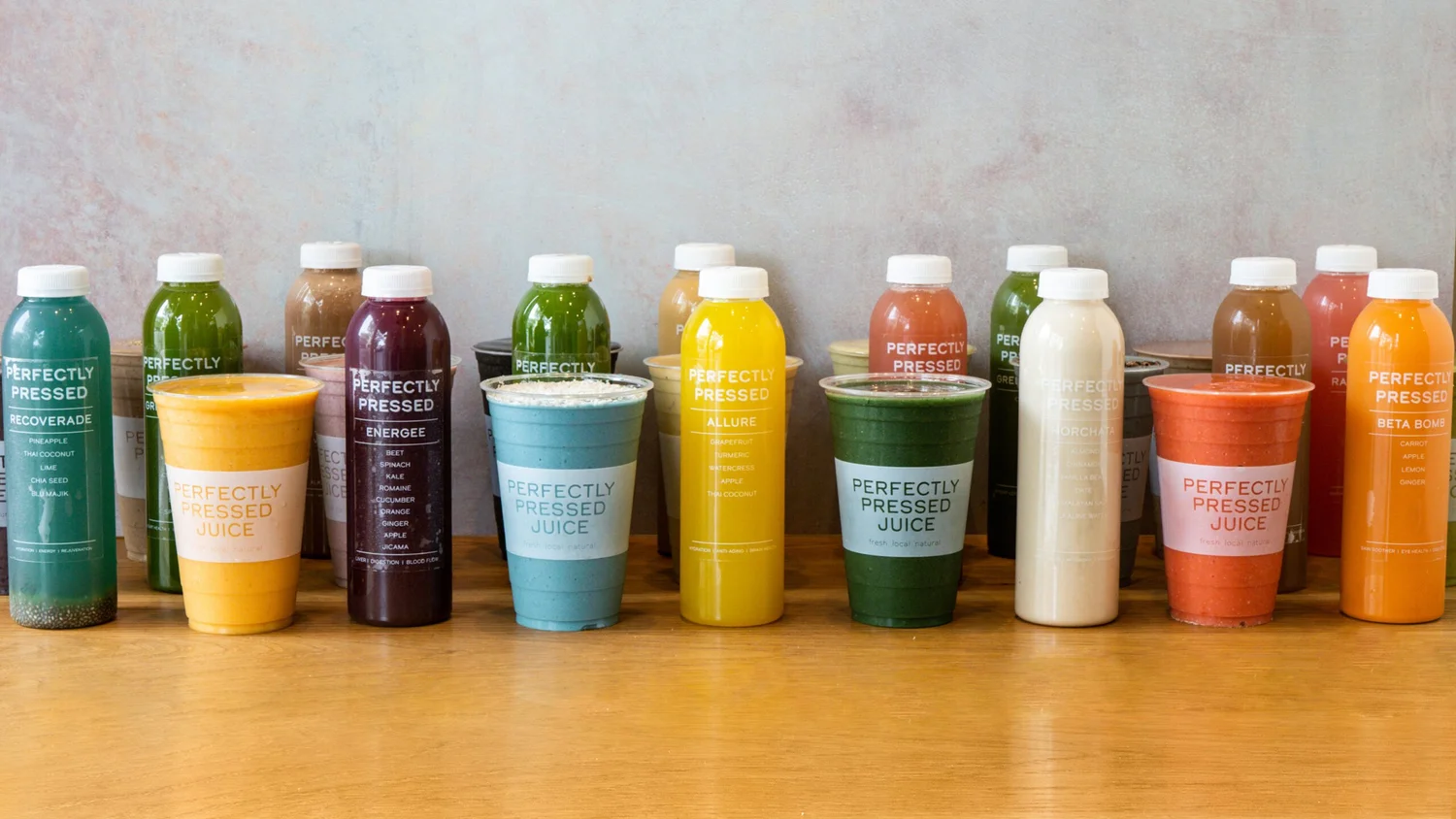 Juices and Smoothies — Perfectly Pressed