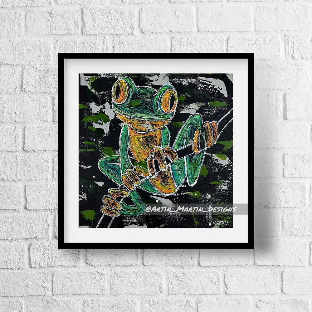 Frog Pictures To Print