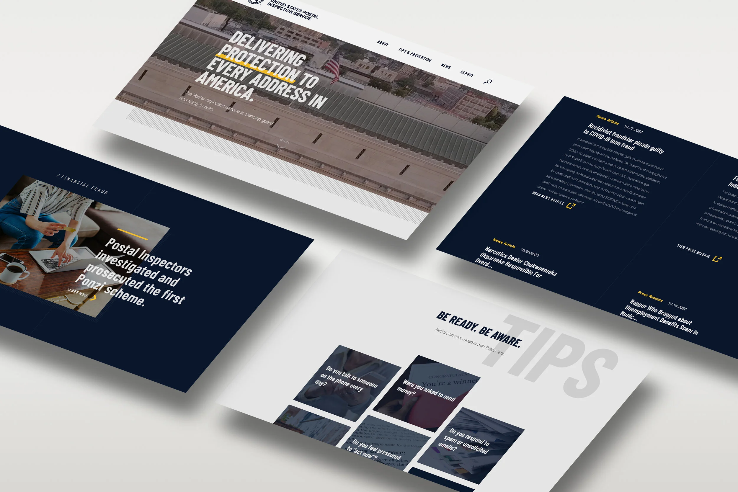 USPIS.gov — Cody Eanes | Product Designer