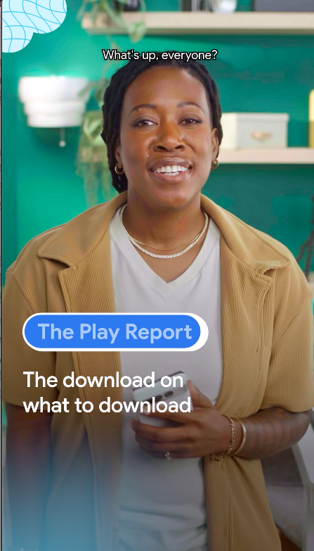 Google Play Report — Julia Elizondo