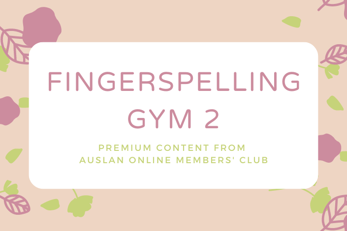 Auslan Courses — Lisa Mills Online