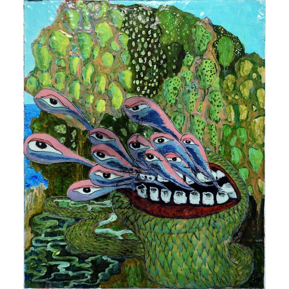 Pocket Deity — Orcas Paley