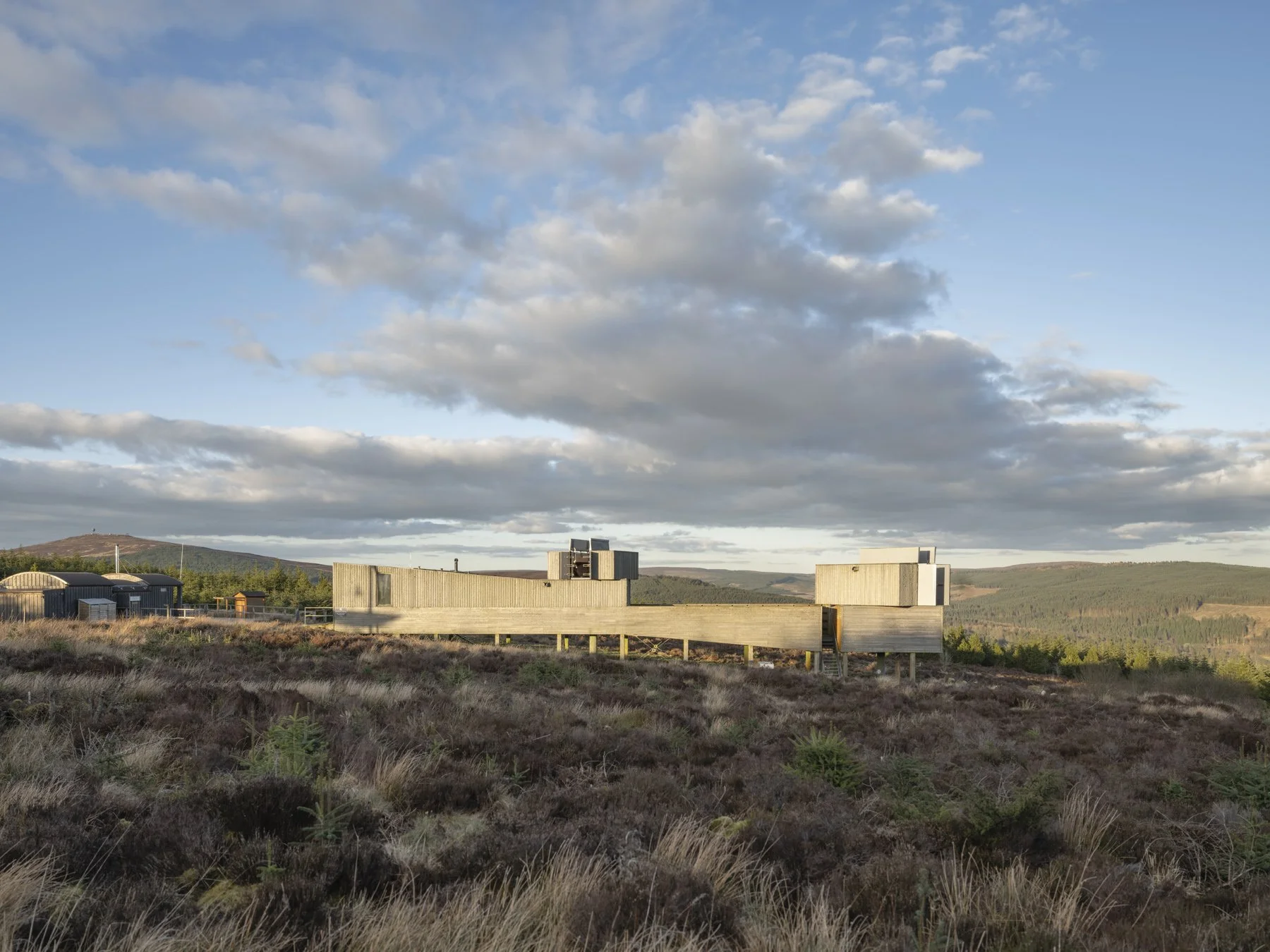 Kielder Observatory, where design meets the cosmos