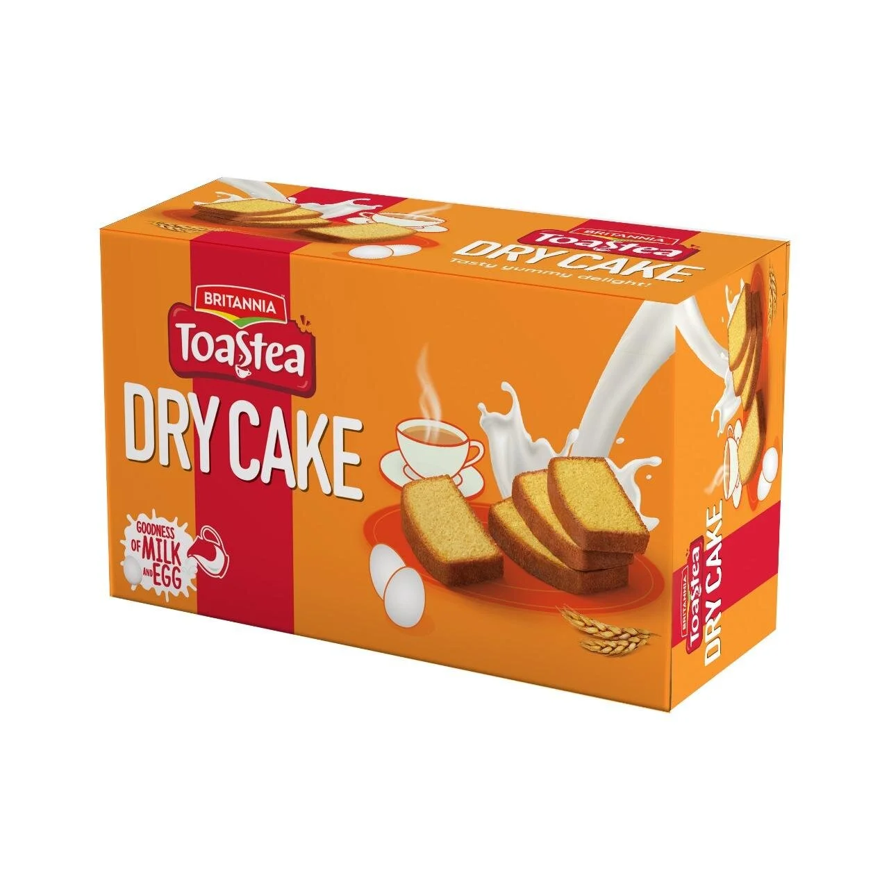 Britannia Toastea DryCake — Tw!sted Creative Agency LLC