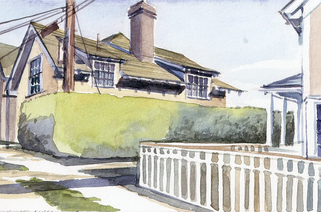 Watercolor — ROBERT MIKLOS