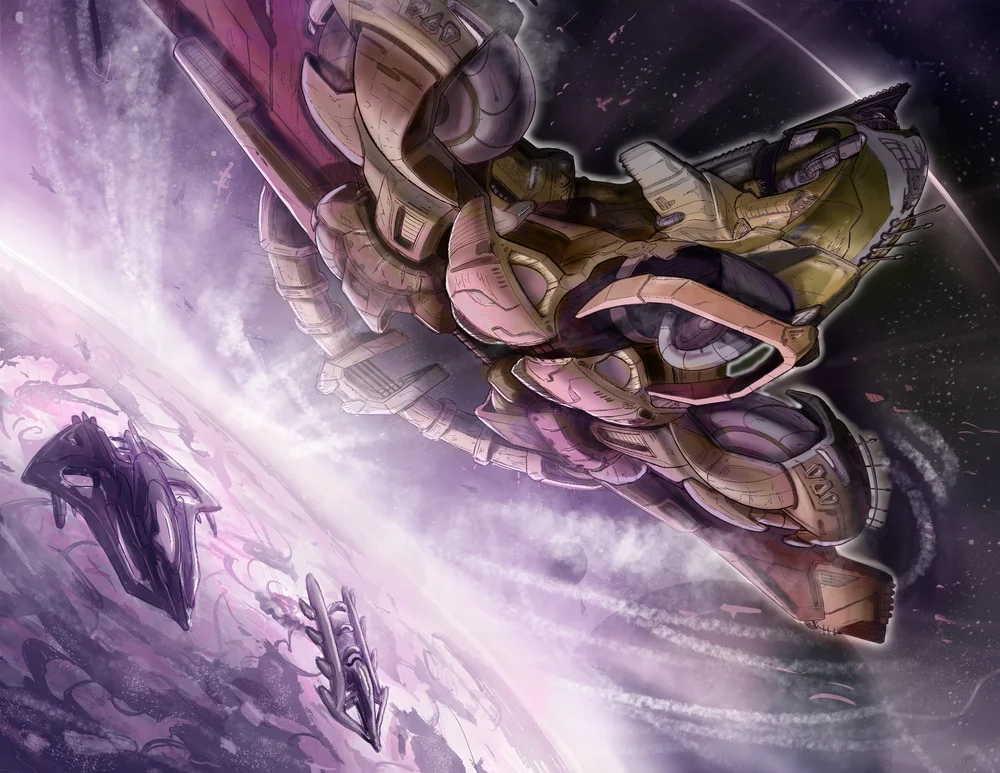 Concept Art — DeBoard