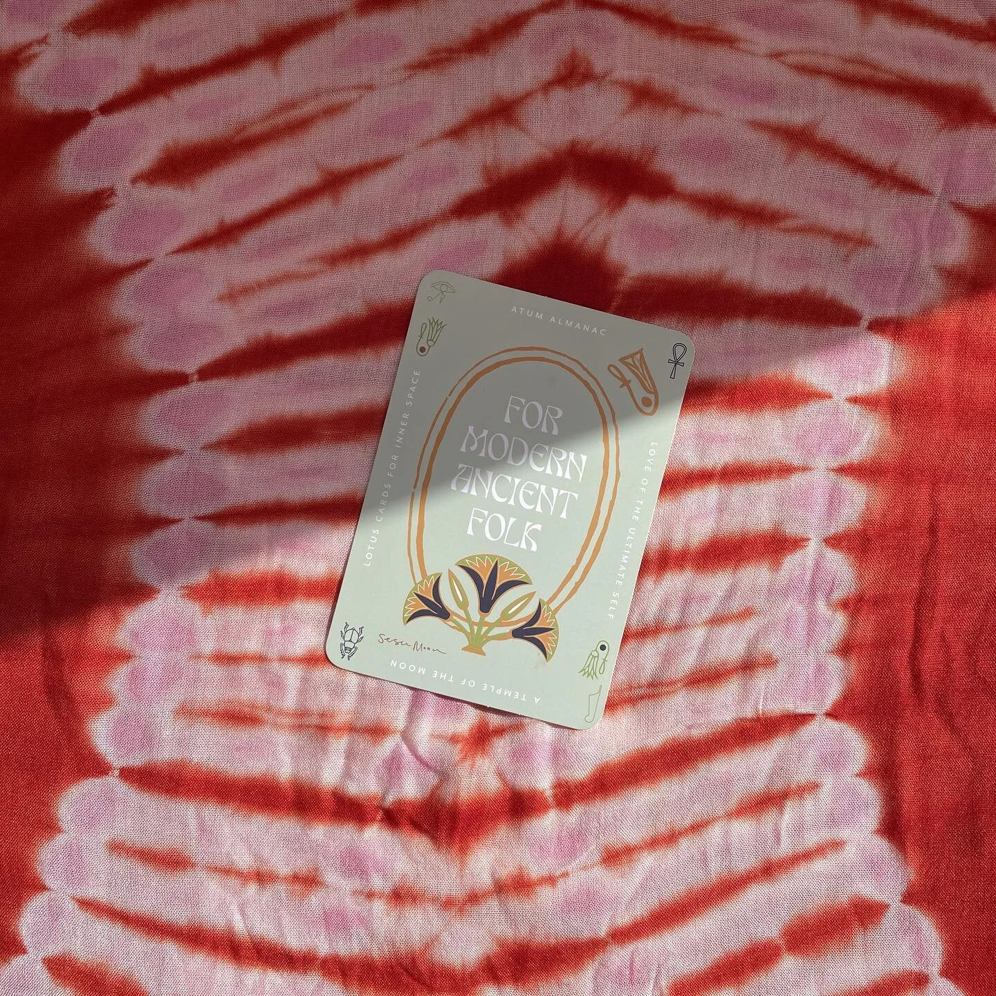 LOTUS CARDS — atempleofthemoon.