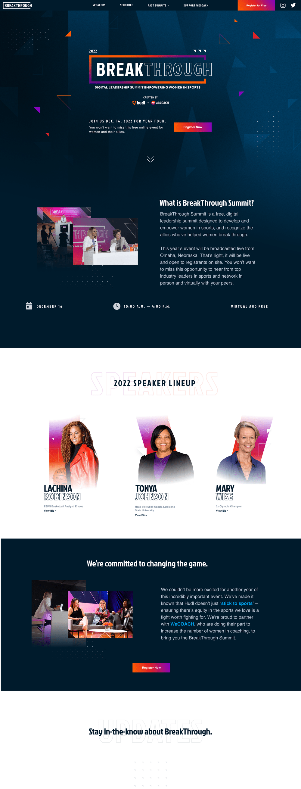 breakthrough summit 2022 - Megan Alyse Designs