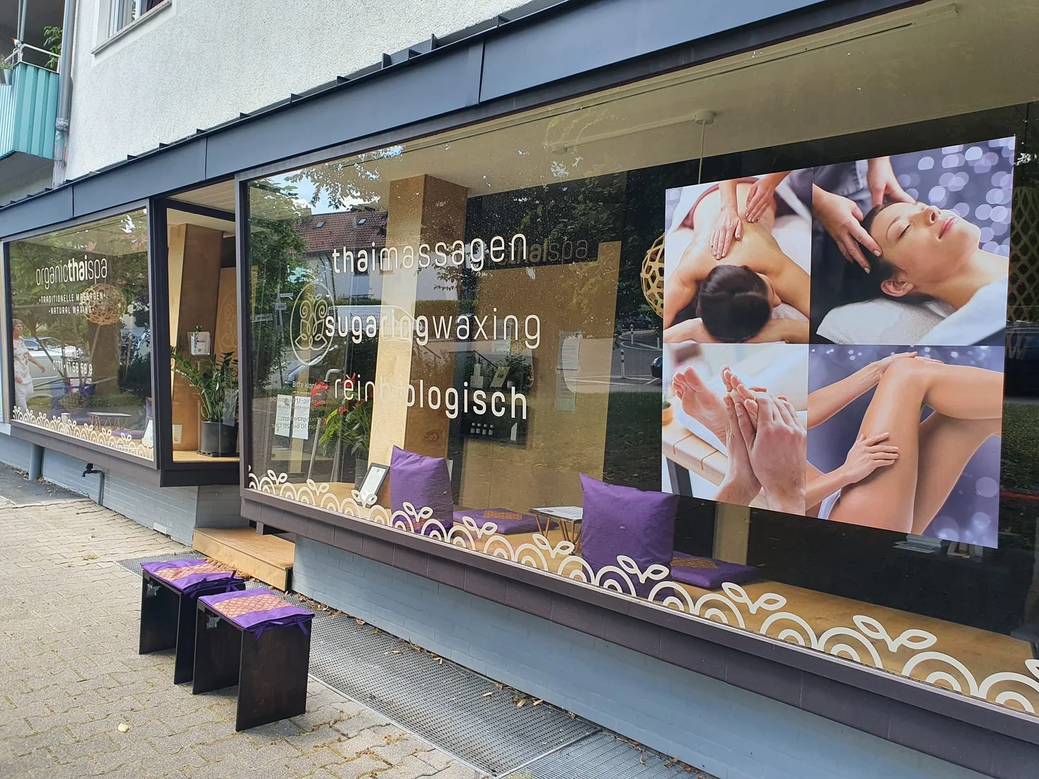 Organic Thai Massage Stuttgart