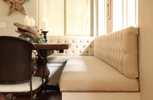 Designing the Perfect Banquette – Upholstery Tips & Dimensions — BLUE ...