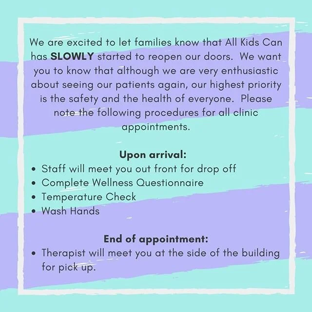 All Kids Can Therapy