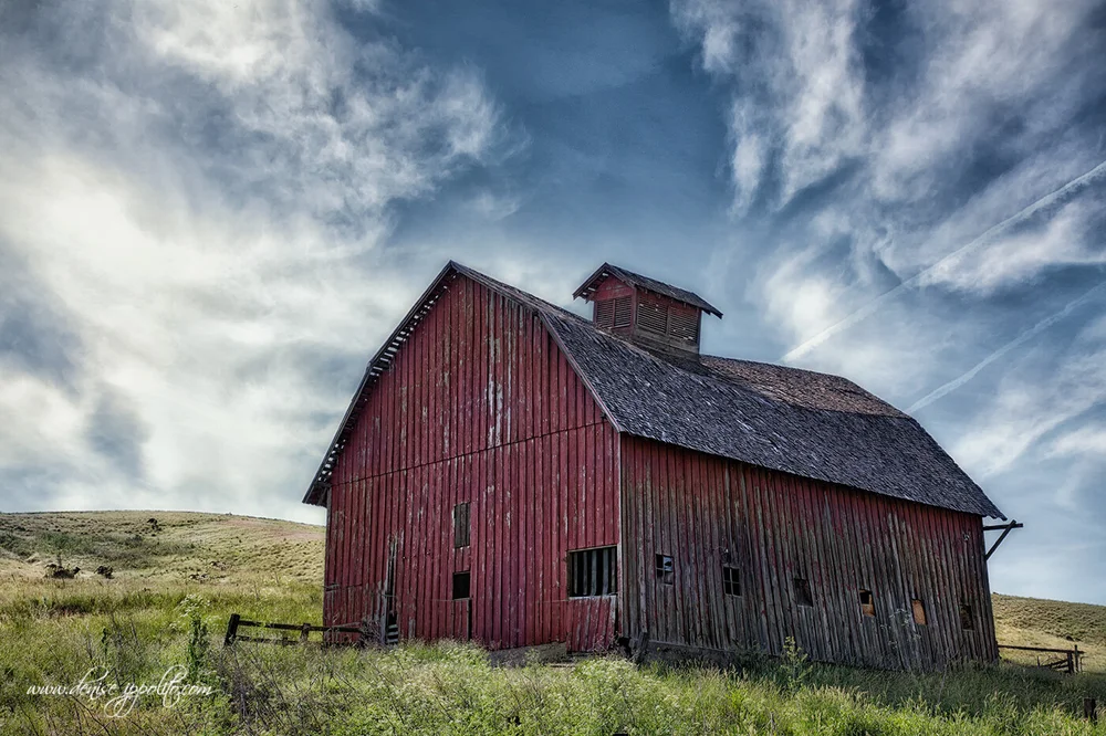 Red Barns — A CREATIVE ADVENTURE photography by denise ippolito