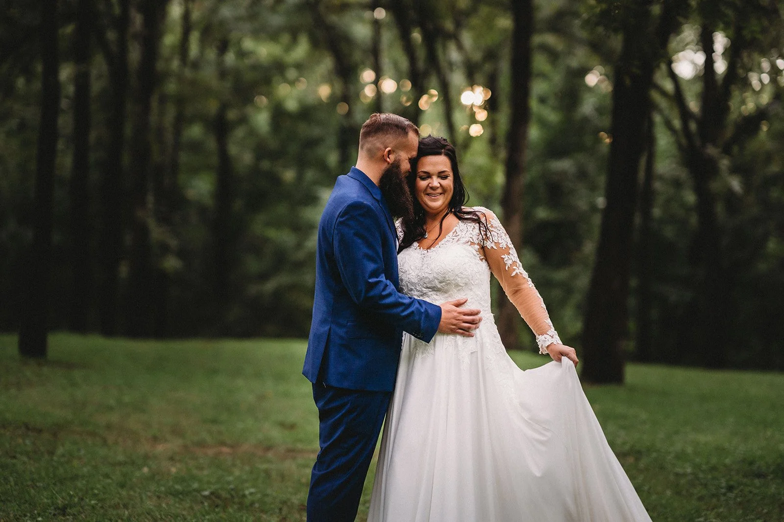 Amanda and Michael's Lost Hill Lake Elopement — Lost Hill Lake