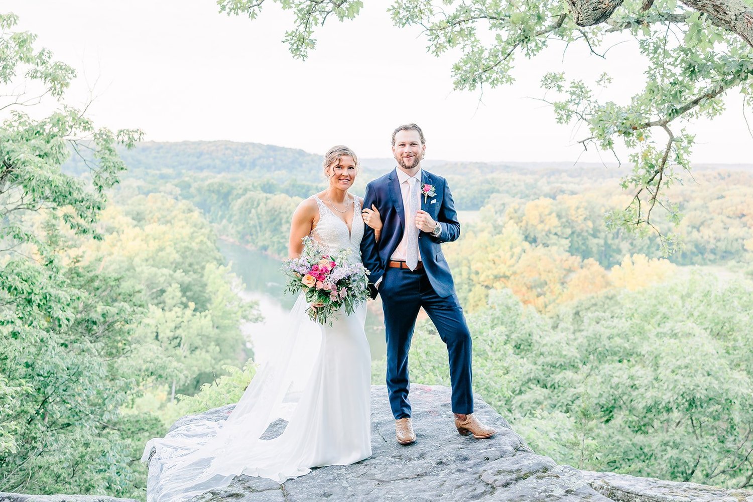 Intimate Elopements in Nature with a Breathtaking Ceremony — Lost Hill Lake
