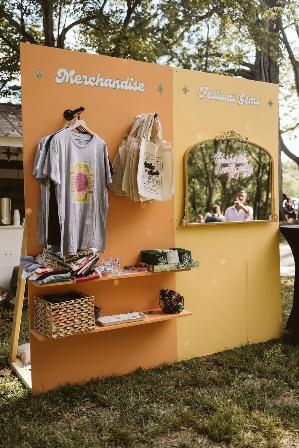Marisa and Joe's Outdoor Wedding Festival - Wardstock — Lost Hill Lake