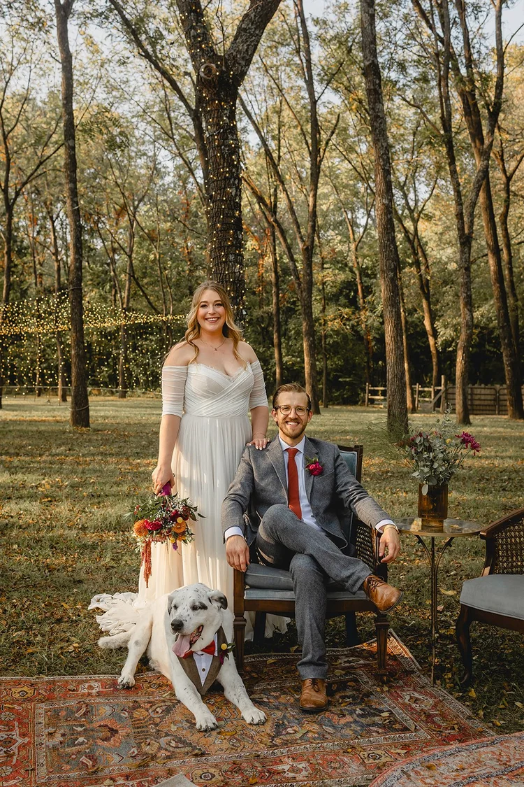 Bekah and Tony Say 'I Do' to Lost Hill Lake's Walnut Wedding Package ...
