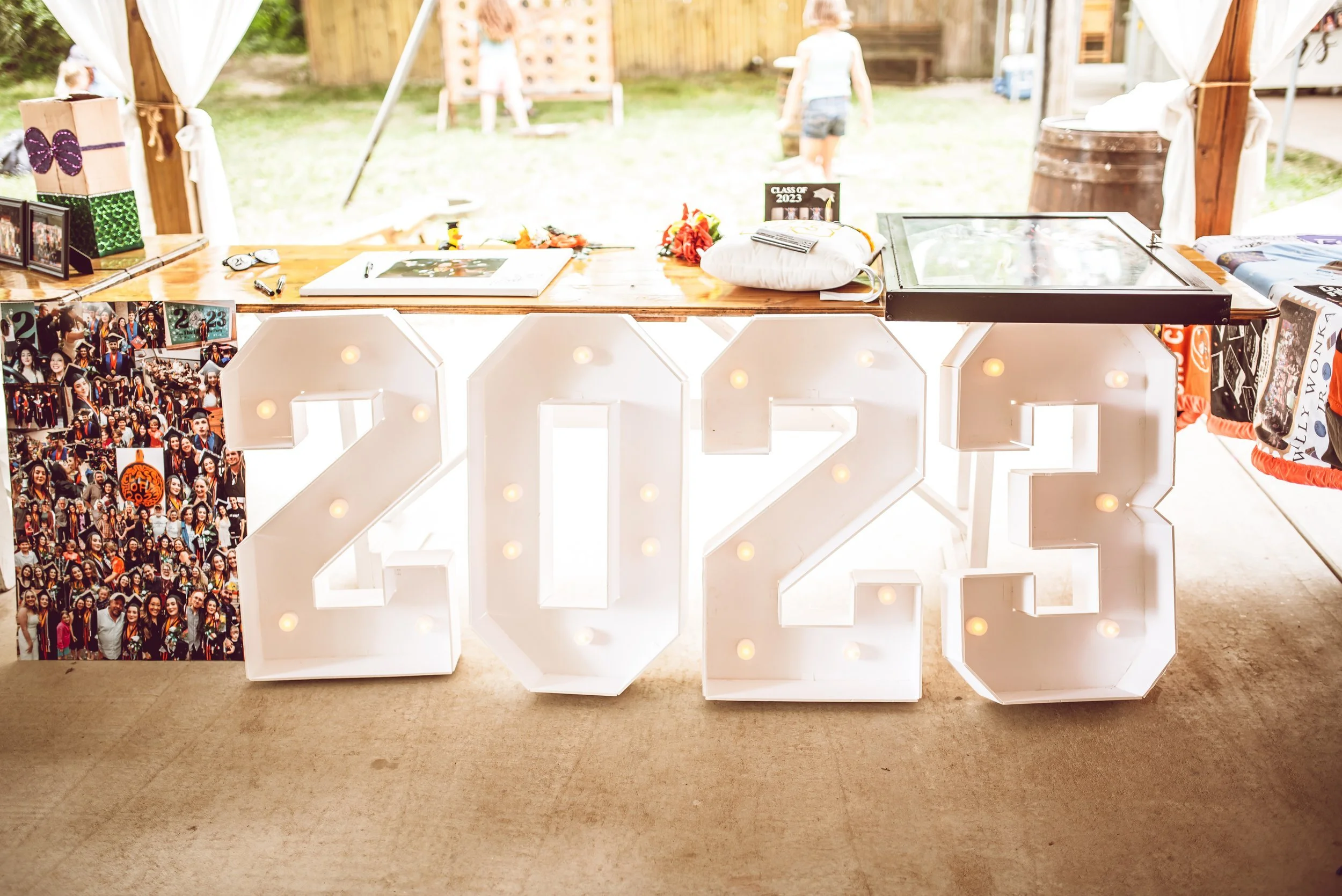 Parties and Showers — Lost Hill Lake