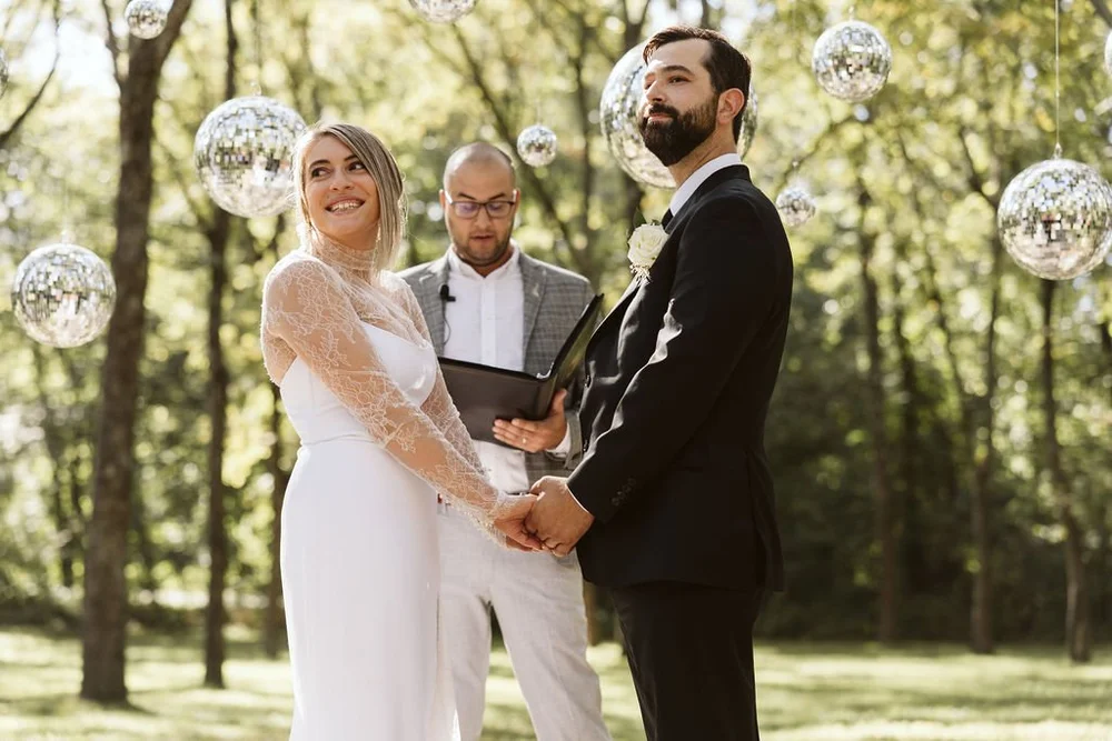 Marisa and Joe's Outdoor Wedding Festival - Wardstock — Lost Hill Lake