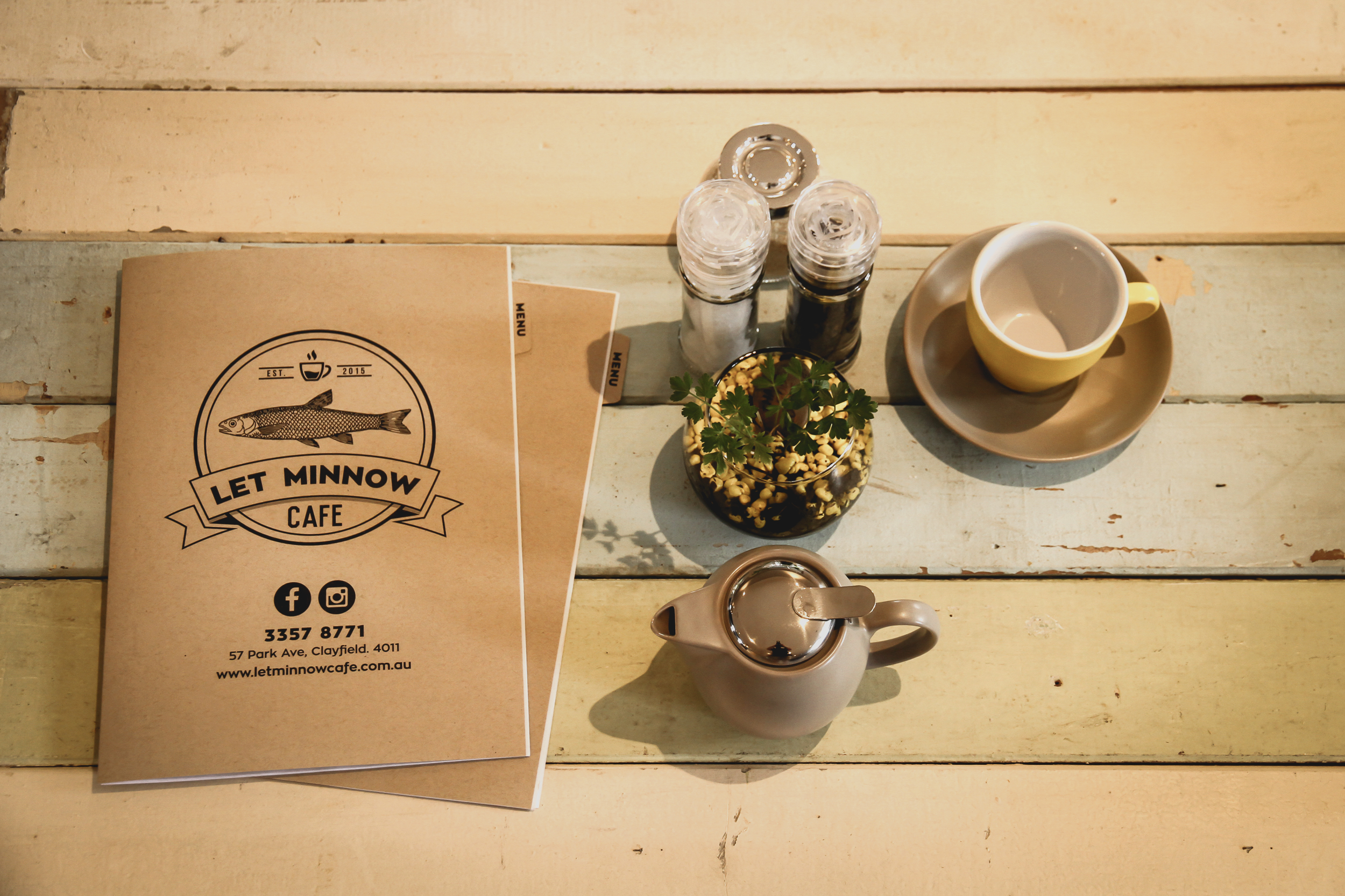 Home — LET MINNOW CAFE & BAR- The Northsides Best Kept Secret