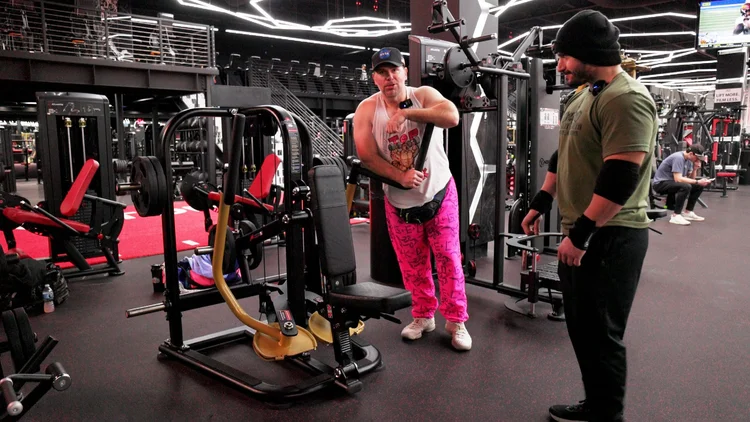 Absolute Recomp Gym Review — 8bit