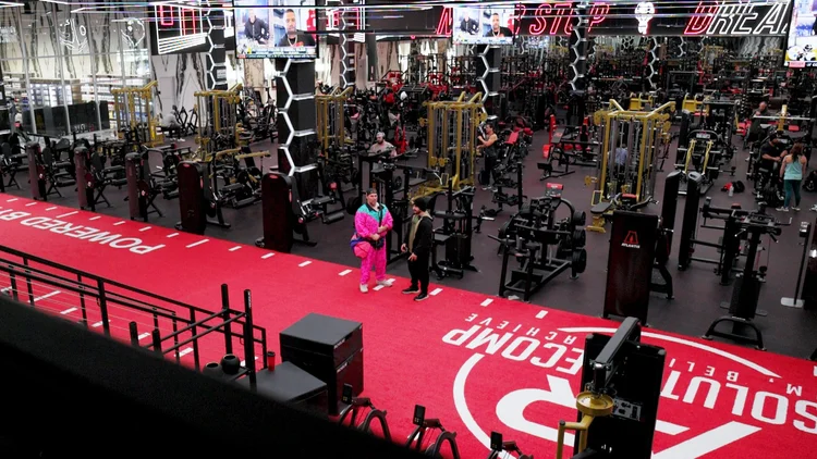 Absolute Recomp Gym Review — 8bit