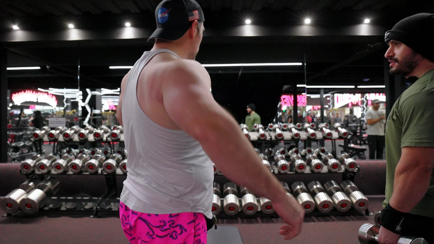 Absolute Recomp Gym Review — 8bit