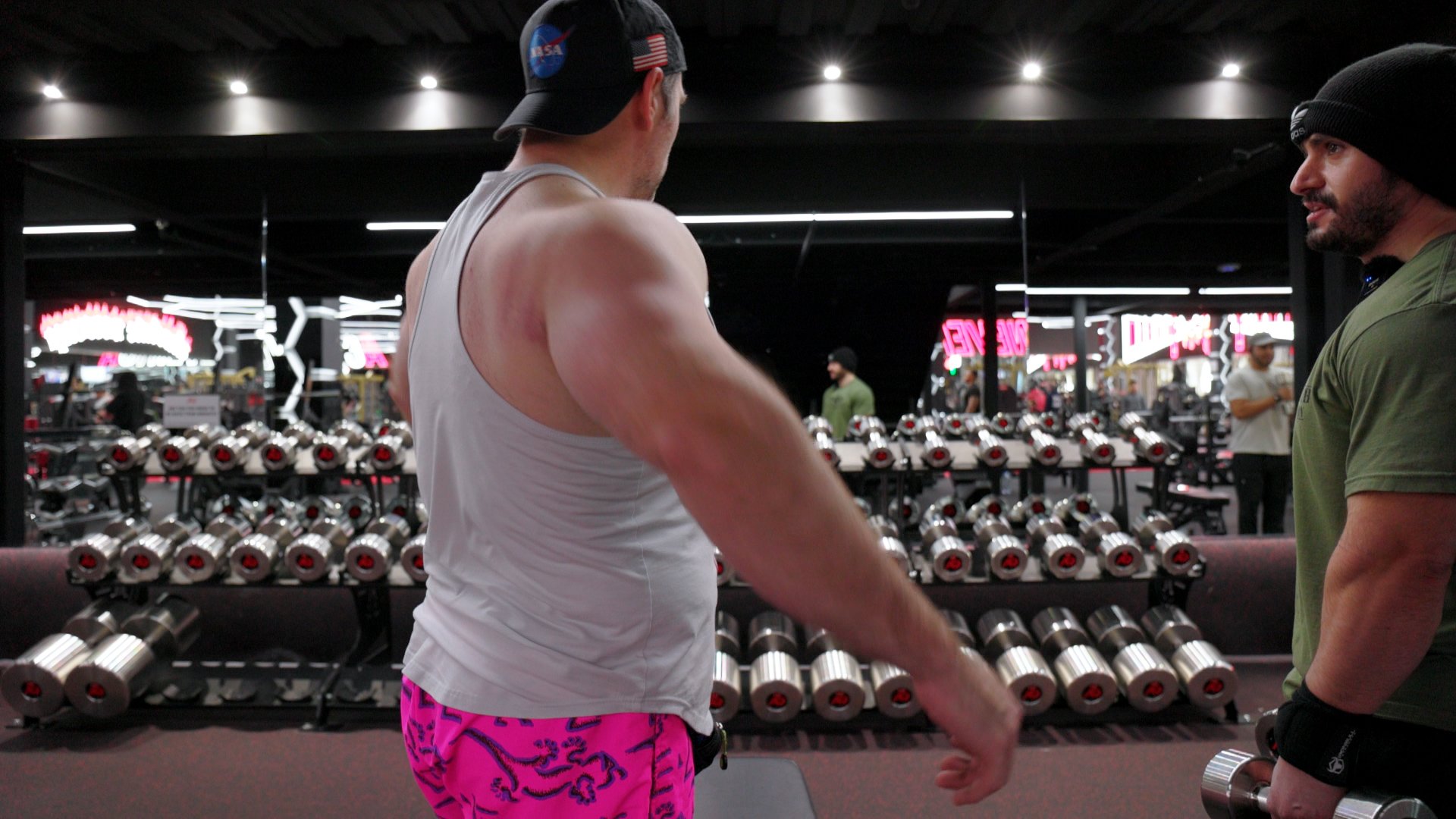 Absolute Recomp Gym Review — 8bit