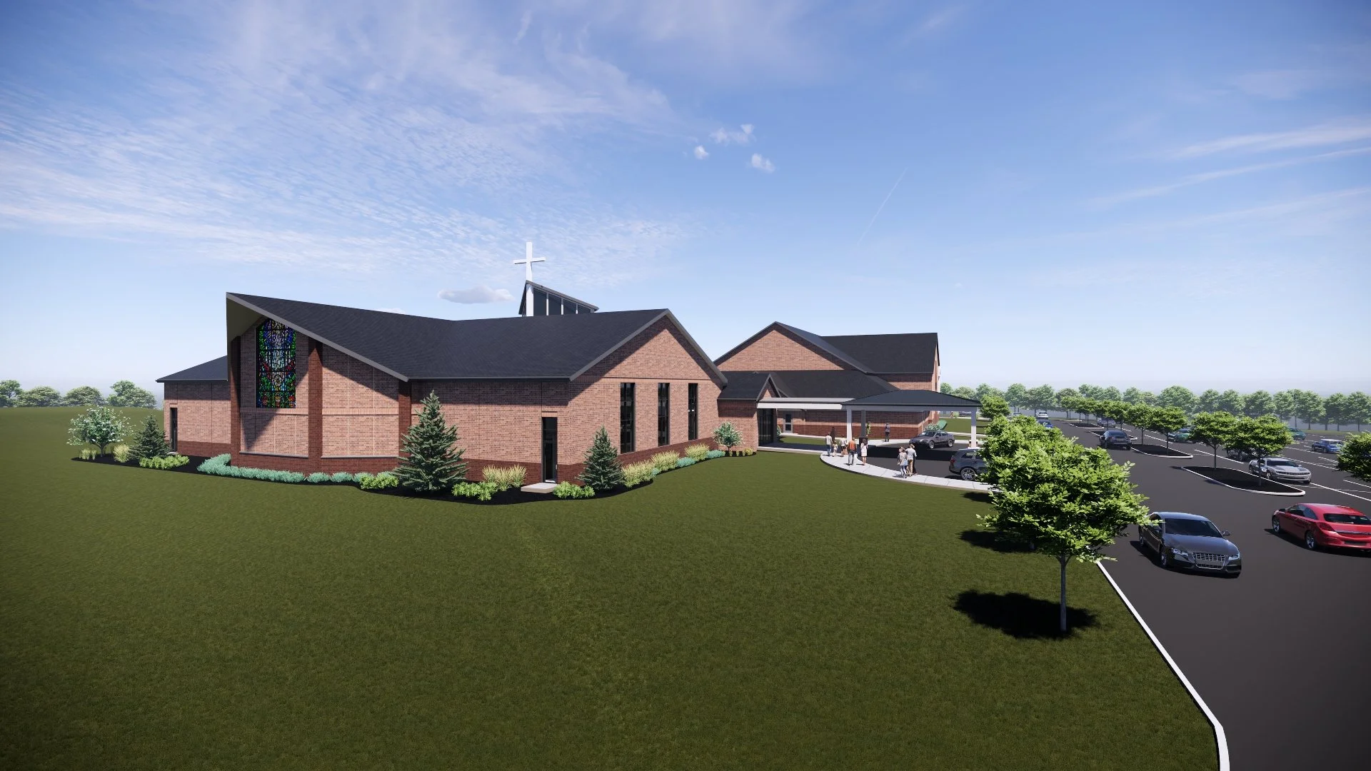 Building Expansion — Cornerstone Church