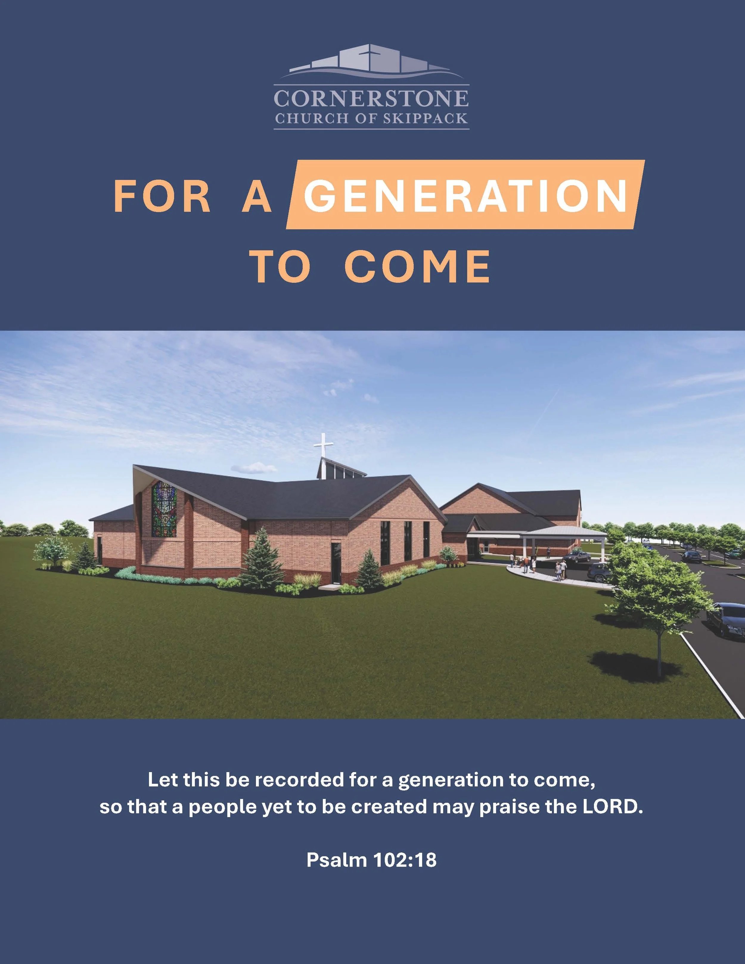 Building Expansion — Cornerstone Church