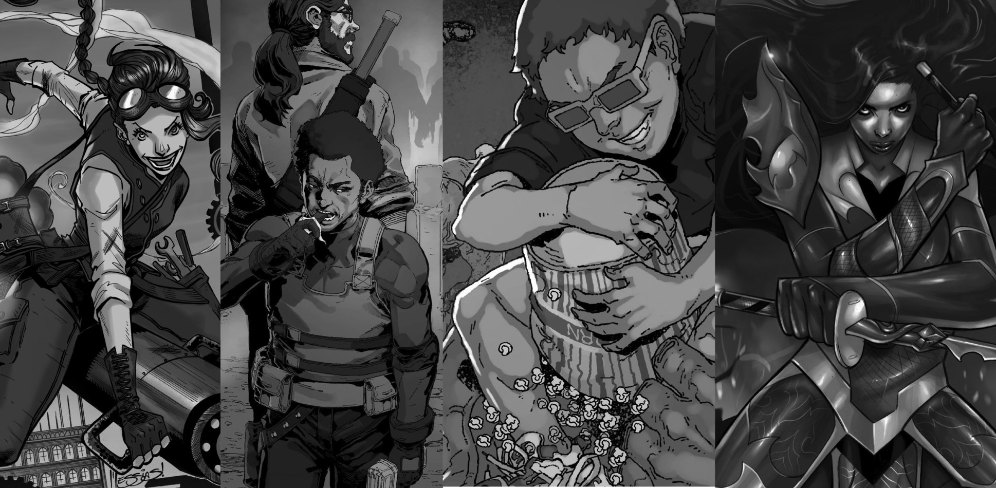Echelon Graphic Novels