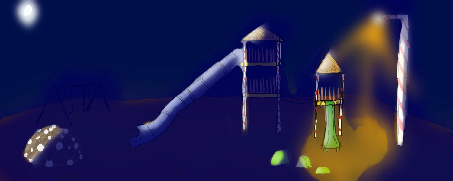 Candy Playground — Drew Gillie