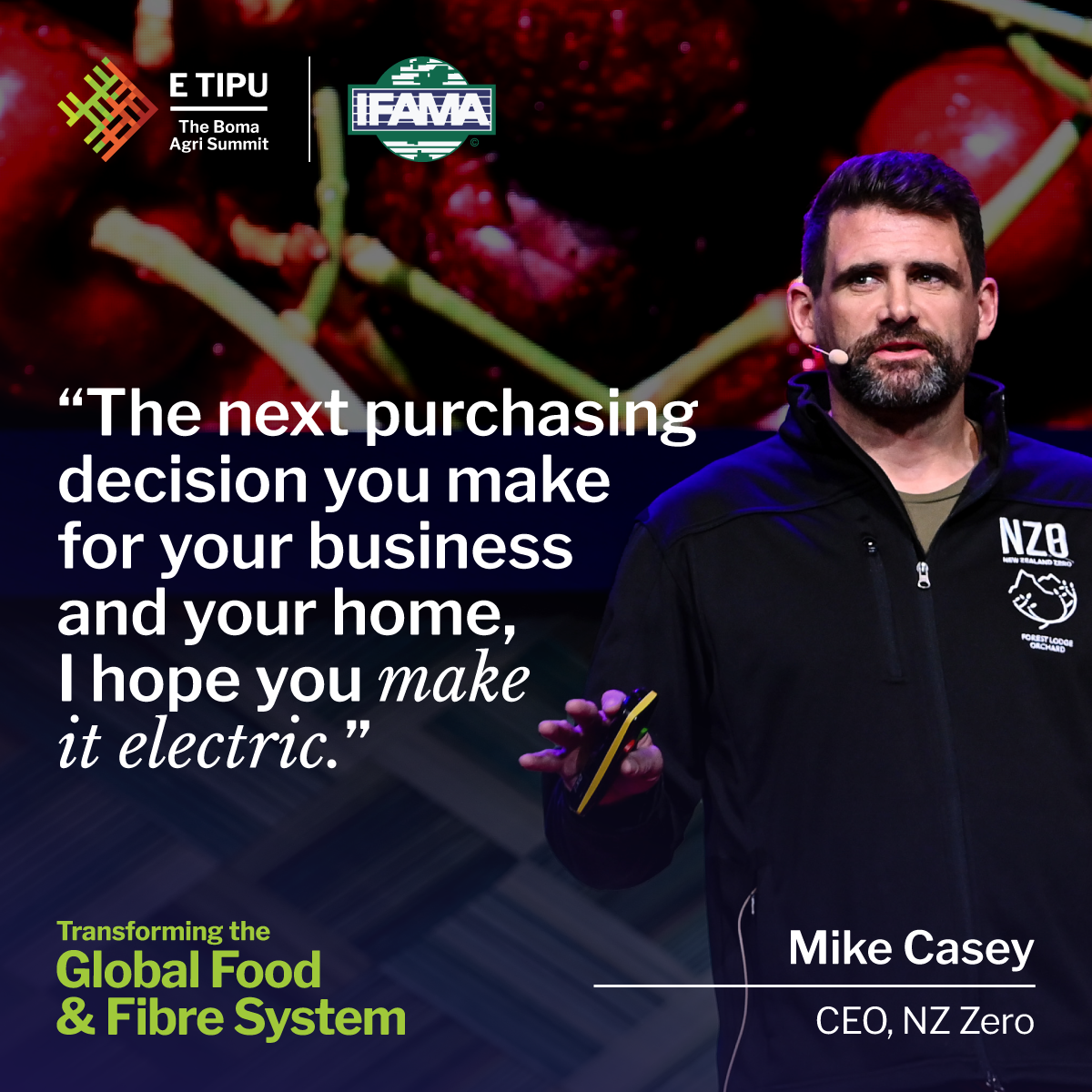 E Tipu: The New Zealand Agrifood Summit