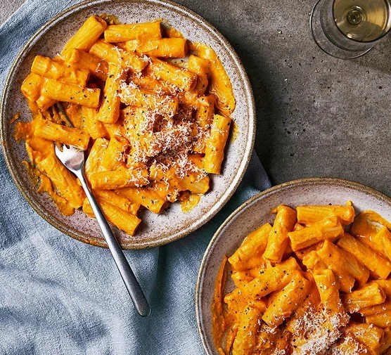 Warmth, Comfort, Pasta — Earl