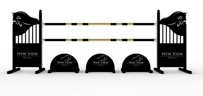 Quality Aluminum Jumps Designed by Professionals — GLOBAL JUMP DESIGN