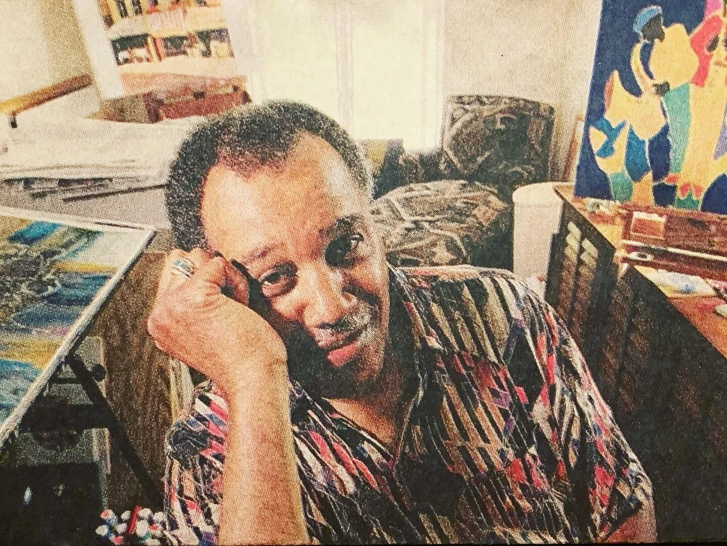 Malcolm Brown Gallery — ARTIST BIO