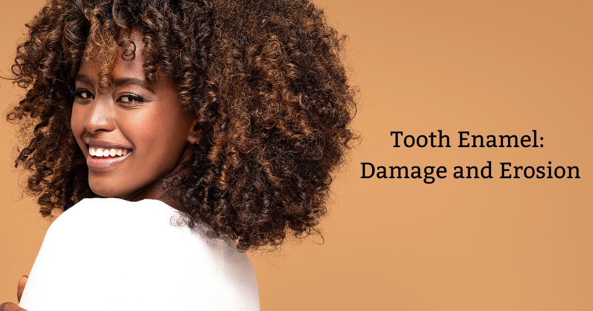 Tooth Enamel: Damage And Erosion — Dr. Michael Krochak D.M.D. - Dental Blog