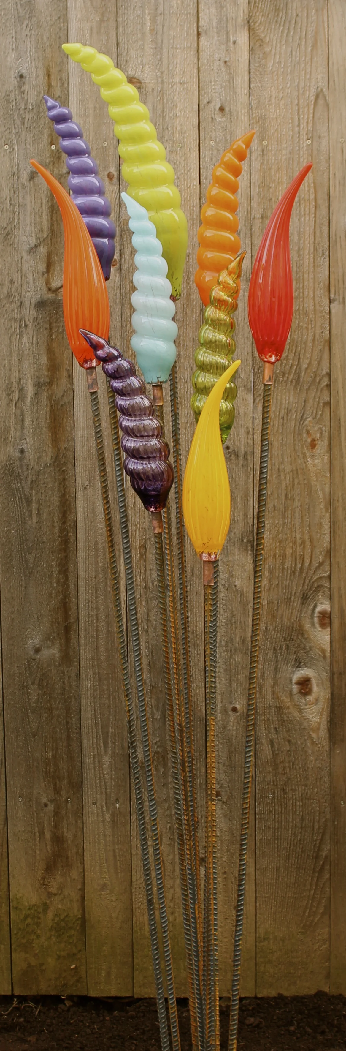 Corkscrews and Optic Spikes — Andrew Holmberg Glass