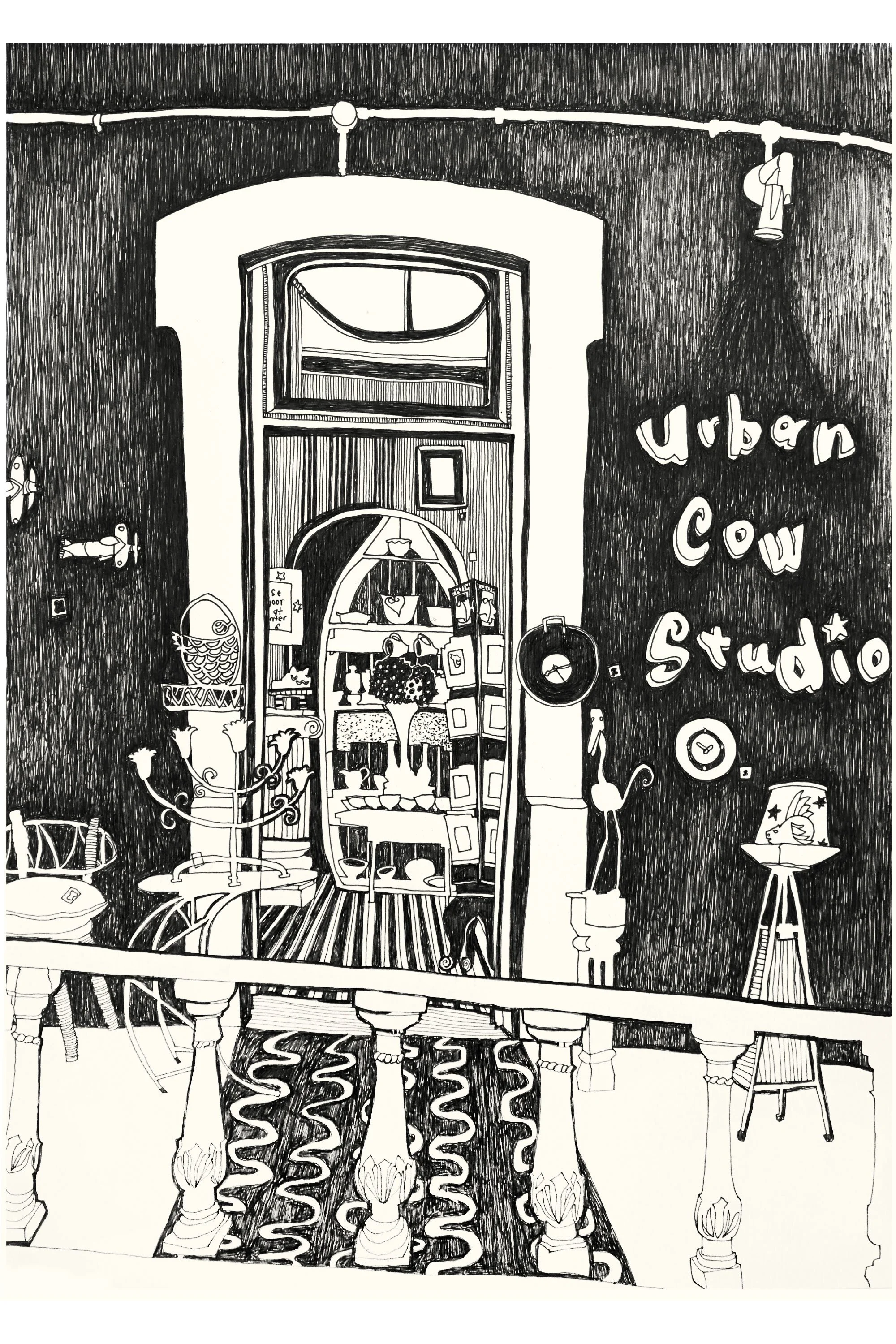 Urban Cow — EAST END ADELAIDE